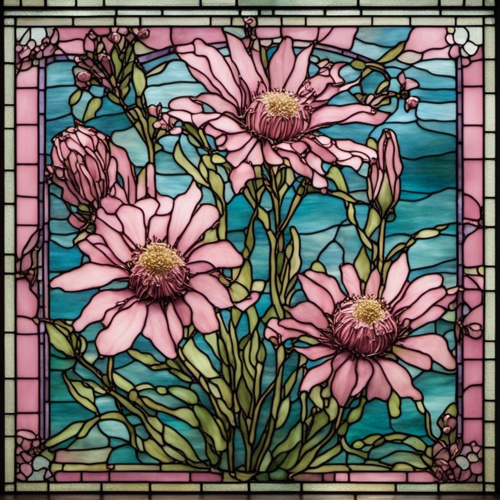 Nigella seedpods and flowers aka Love in a mist. Pink pedaled flowers ...