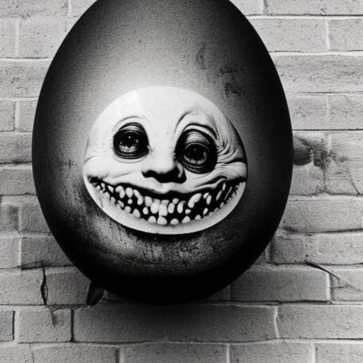 Humpty Dumpy Gregory - AI Generated Artwork - NightCafe Creator