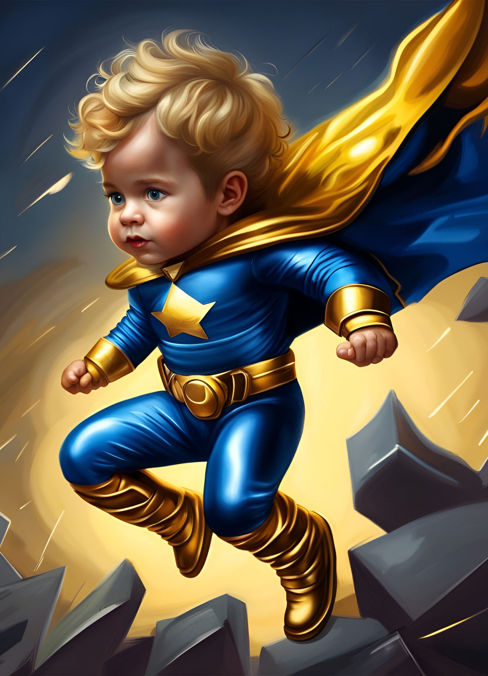 Supermax - AI Generated Artwork - NightCafe Creator