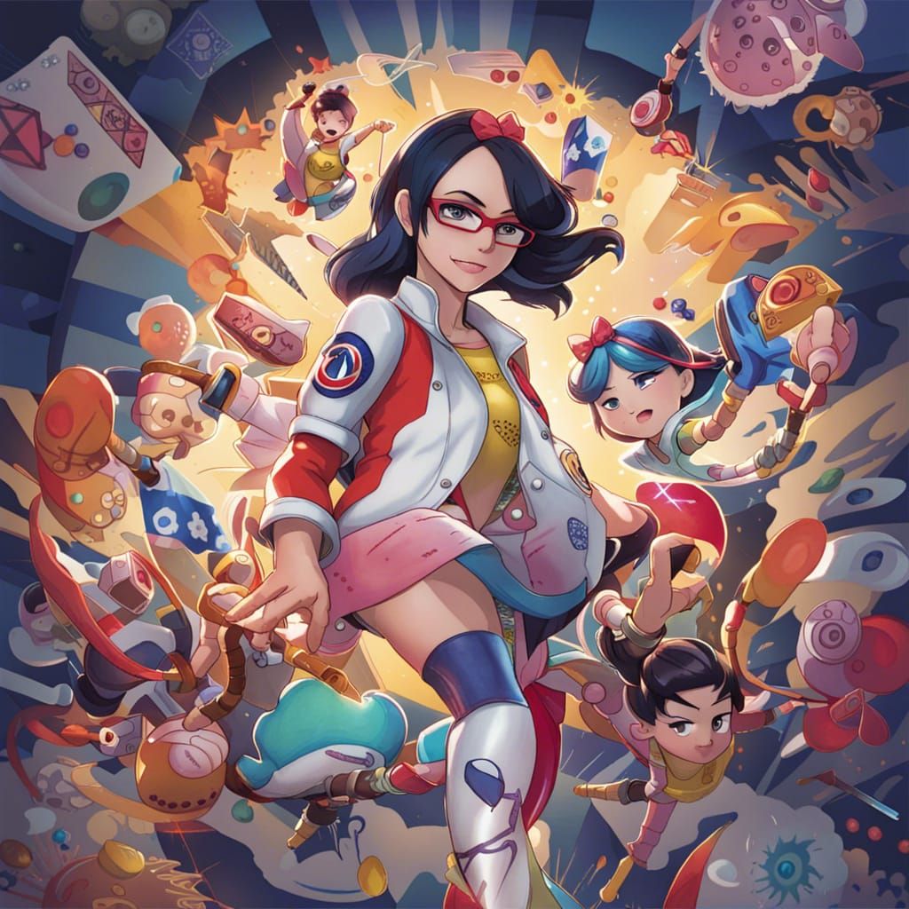 Marinette dupain-cheng - AI Generated Artwork - NightCafe Creator