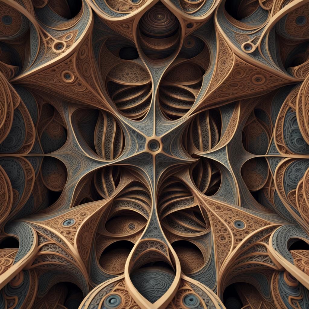 Repeating pattern - AI Generated Artwork - NightCafe Creator