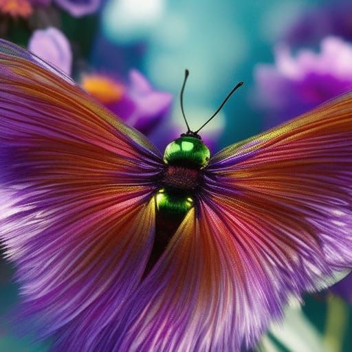 Flutterfly - AI Generated Artwork - NightCafe Creator