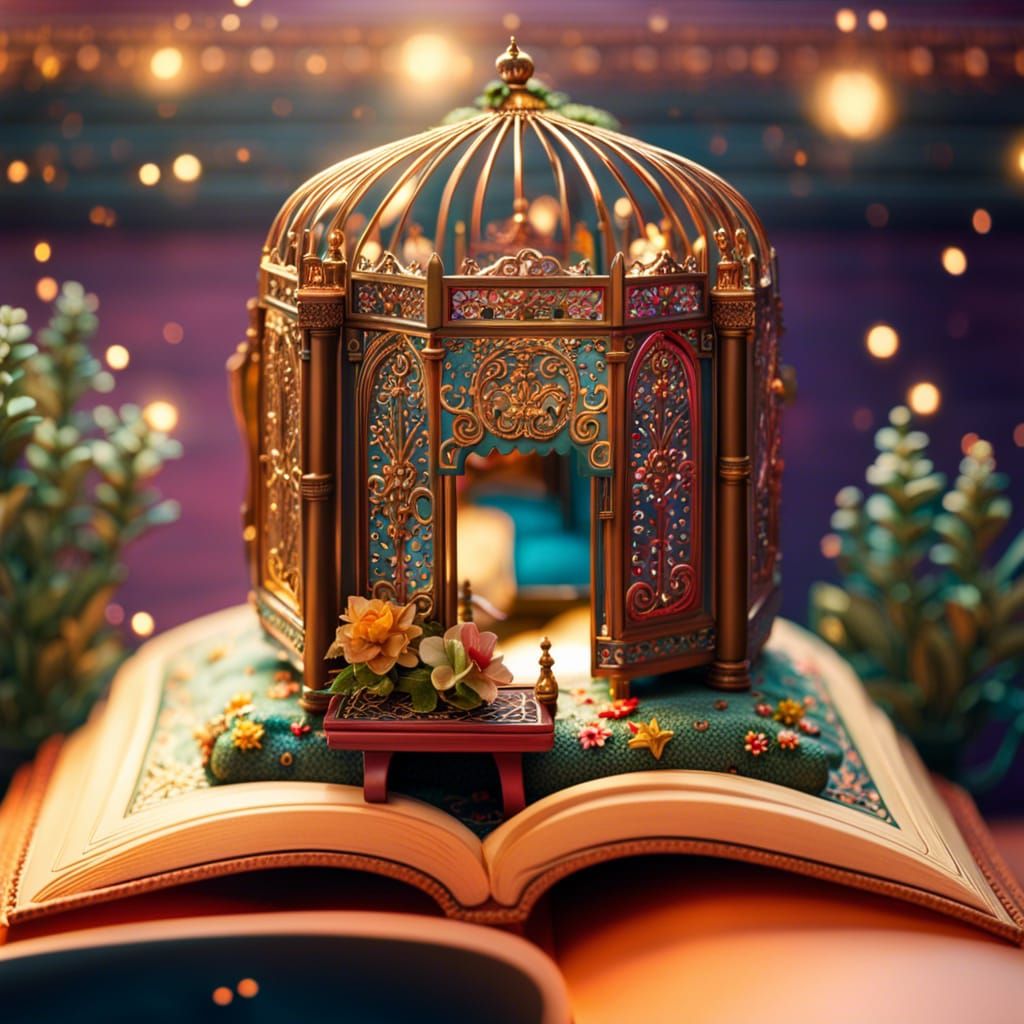 You can find so much beauty in books - AI Generated Artwork - NightCafe ...