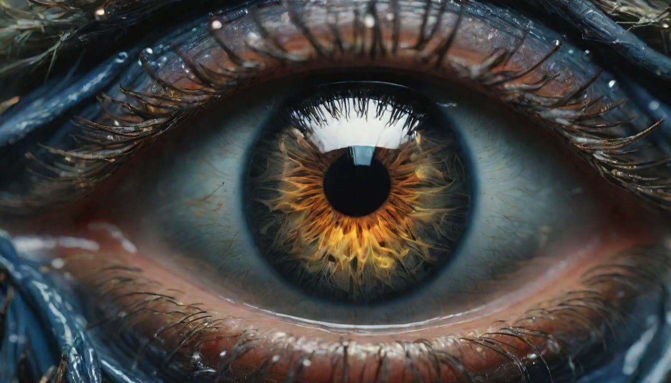 The Eye - AI Generated Artwork - NightCafe Creator