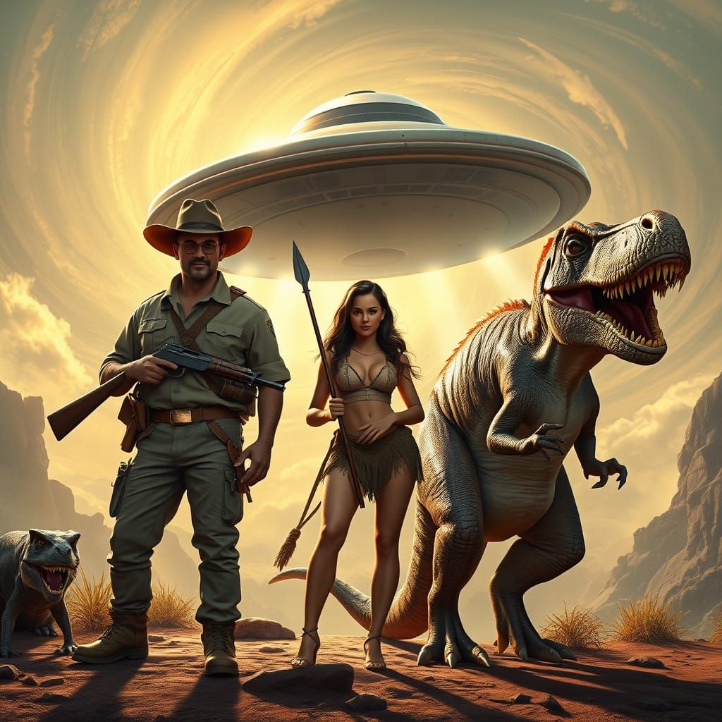 Garibaldi's Cross-time Detective Agency and the Case of the Wayward Saucer