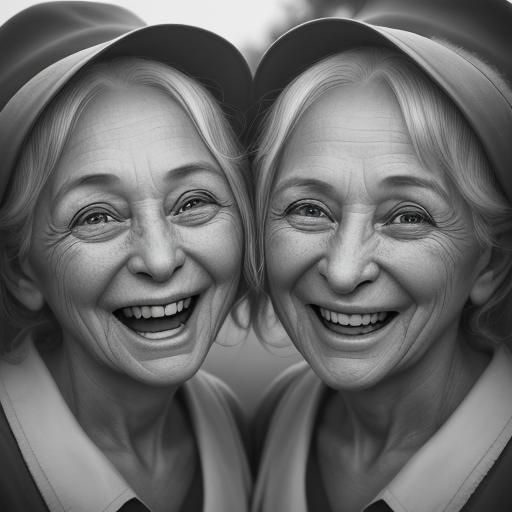 seeing double! - AI Generated Artwork - NightCafe Creator