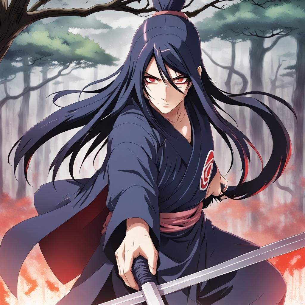 itachi uchia - AI Generated Artwork - NightCafe Creator