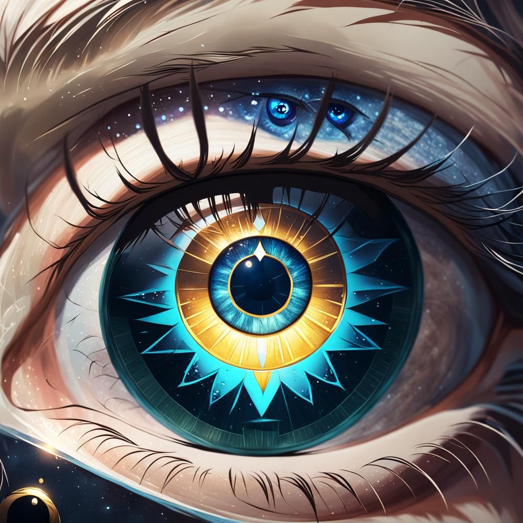All Seeing Eye - AI Generated Artwork - NightCafe Creator