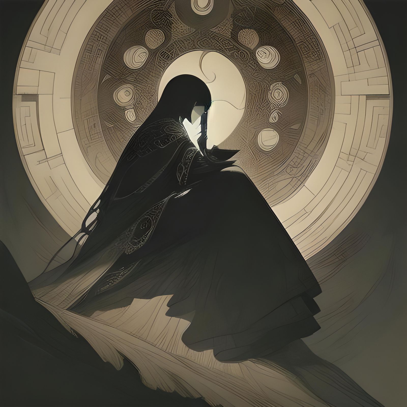 My Shadow Self - AI Generated Artwork - NightCafe Creator