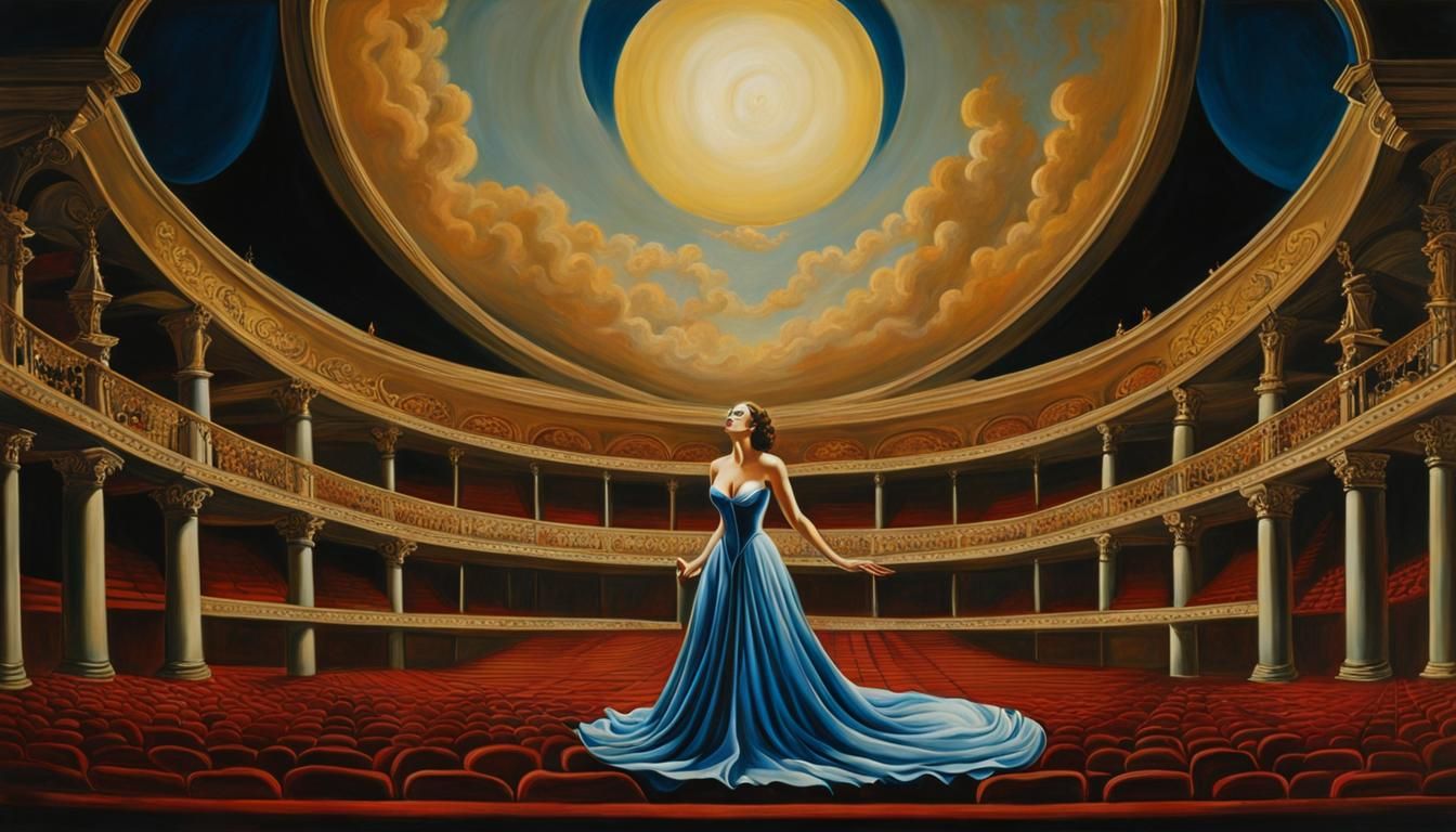 a night at the opera... - AI Generated Artwork - NightCafe Creator