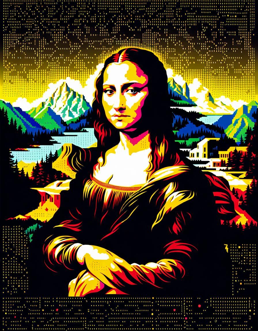 The Mona Lisa - AI Generated Artwork - NightCafe Creator