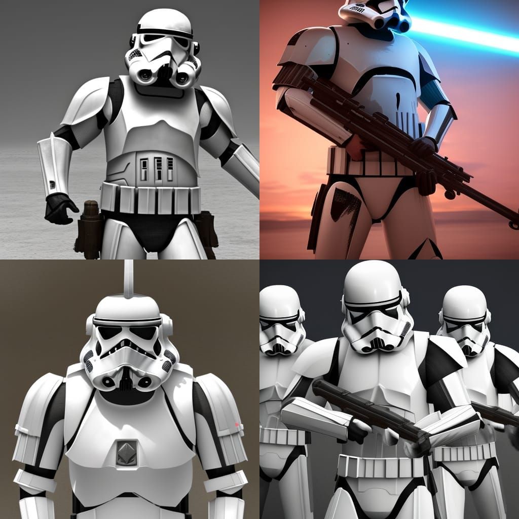 clone trooper sith - AI Generated Artwork - NightCafe Creator