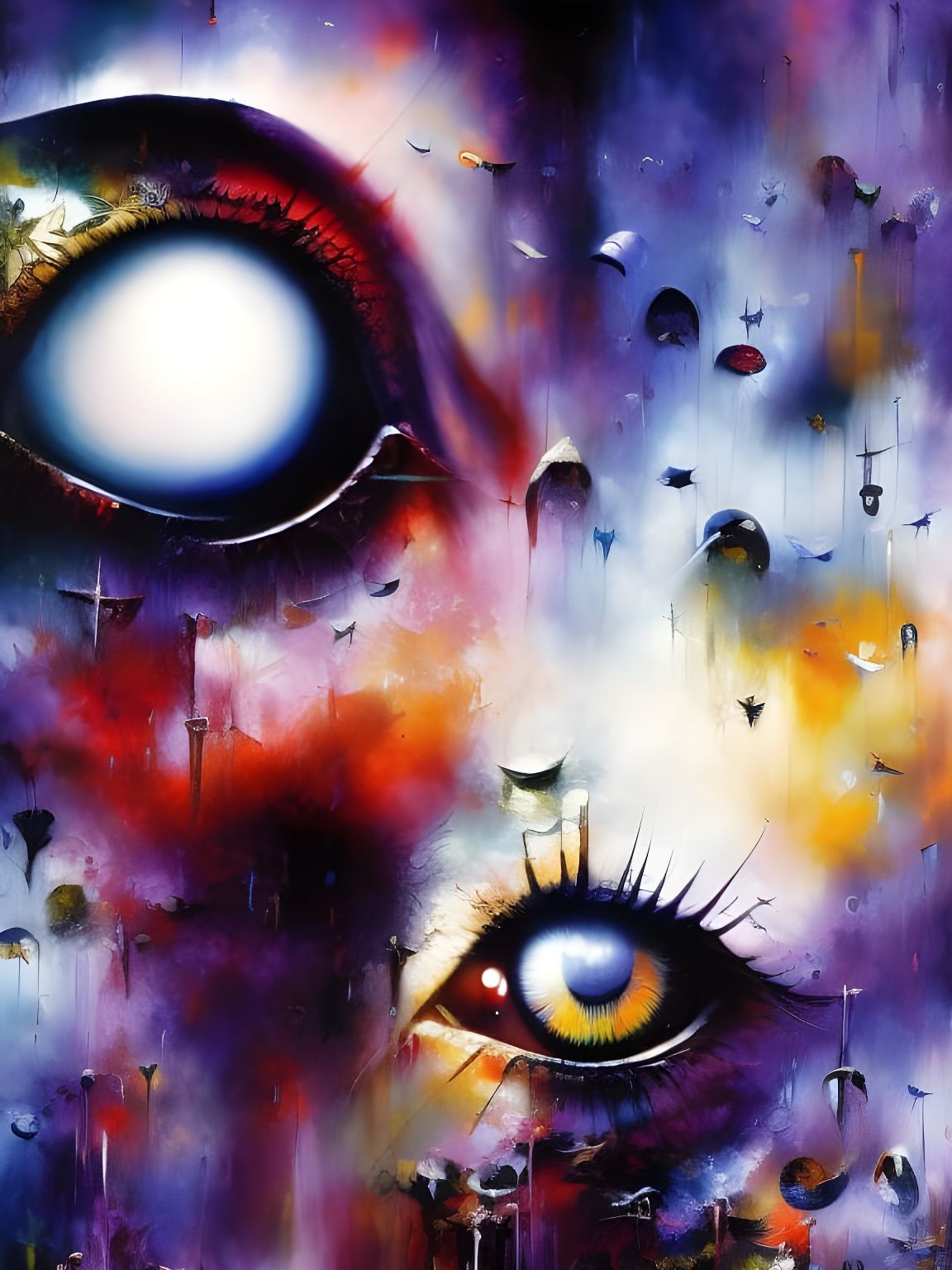 Cold forge - AI Generated Artwork - NightCafe Creator