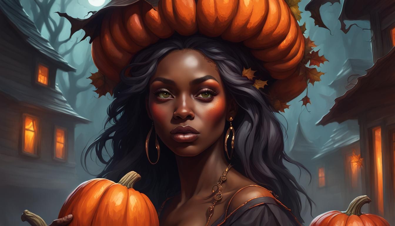 Halloween 🎃 - AI Generated Artwork - NightCafe Creator