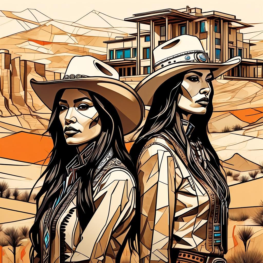 Surveying the Ranch - AI Generated Artwork - NightCafe Creator