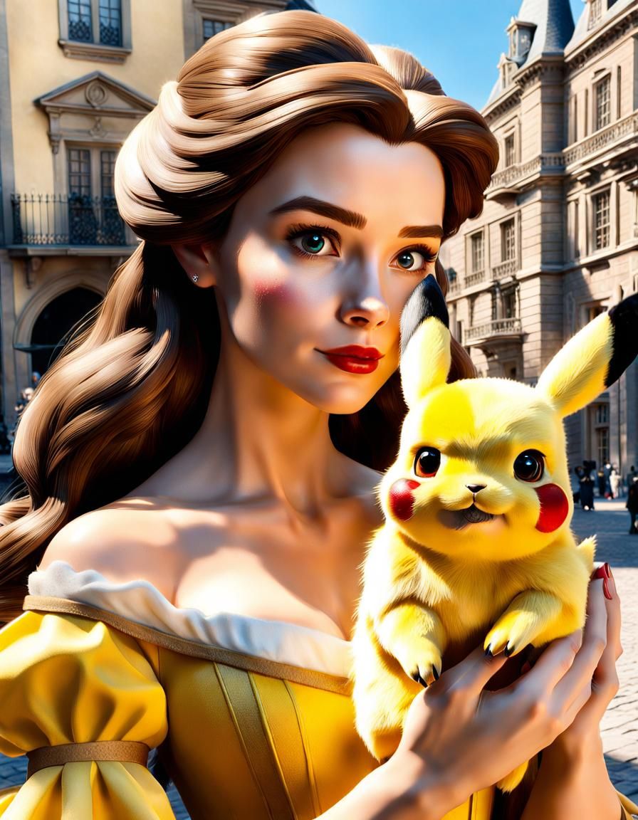 Belle - AI Generated Artwork - NightCafe Creator