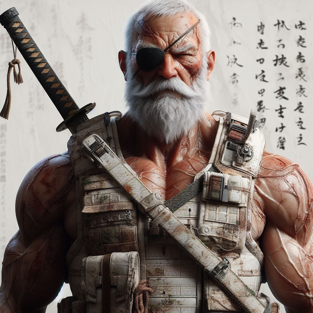 A formidable warrior - AI Generated Artwork - NightCafe Creator