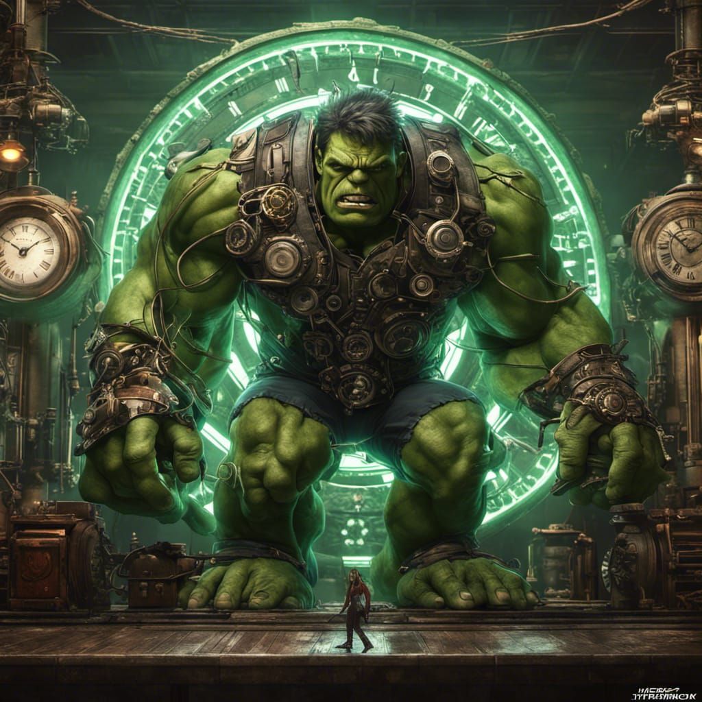 The Hulk has Superpowers & Strength - AI Generated Artwork - NightCafe ...