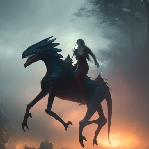 Night ride - AI Generated Artwork - NightCafe Creator