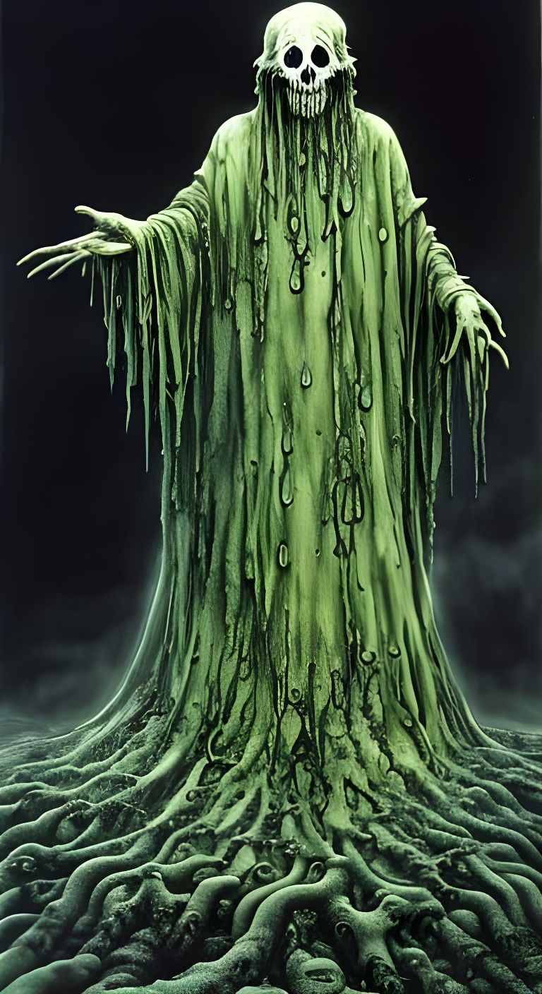 Bog Reaper - AI Generated Artwork - NightCafe Creator