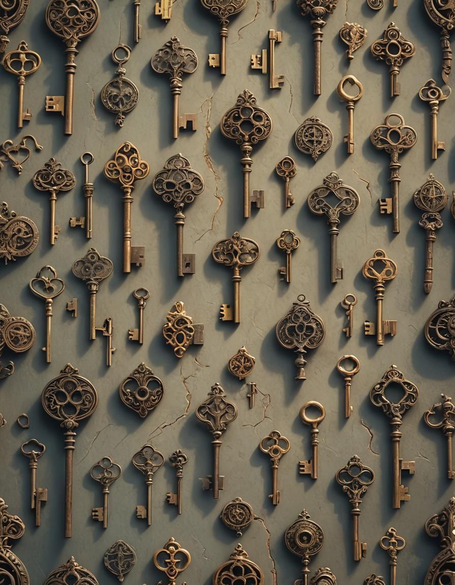 the keys - AI Generated Artwork - NightCafe Creator