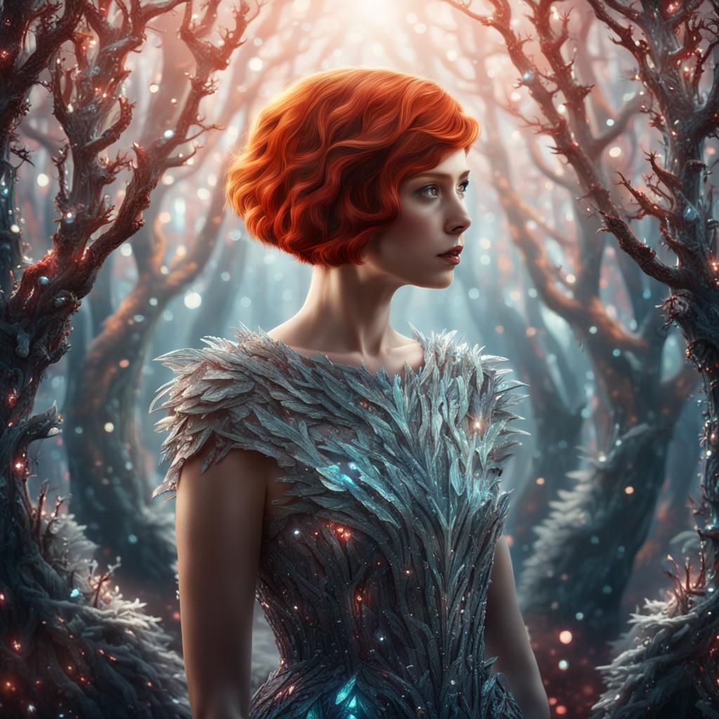 crystals - AI Generated Artwork - NightCafe Creator