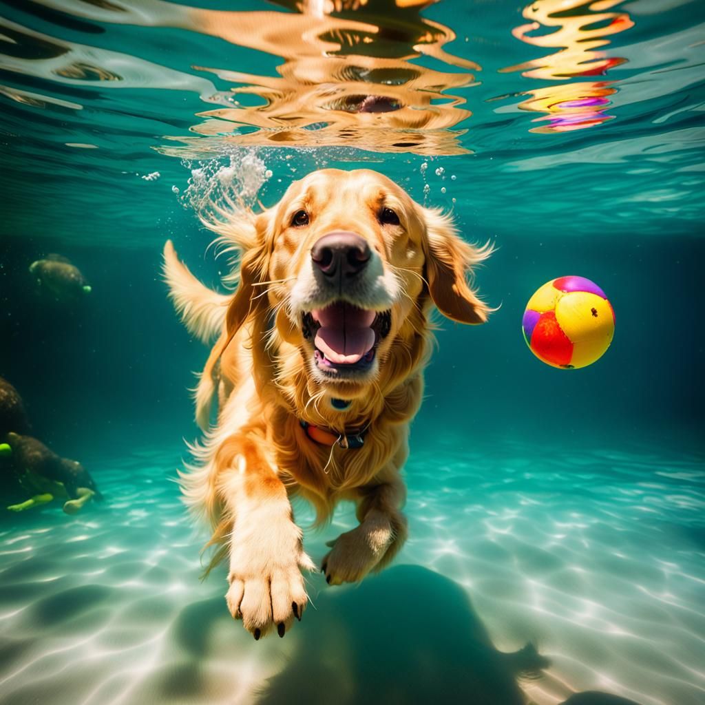 Labrador Retriever - AI Generated Artwork - NightCafe Creator