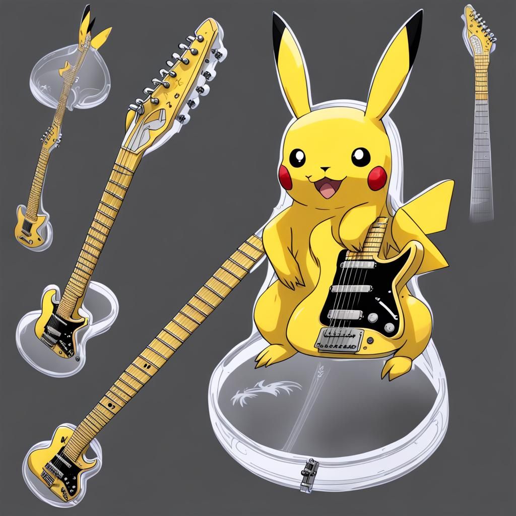 Guitar 98 - AI Generated Artwork - NightCafe Creator