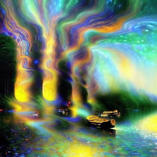 Life is Everywhere... - AI Generated Artwork - NightCafe Creator