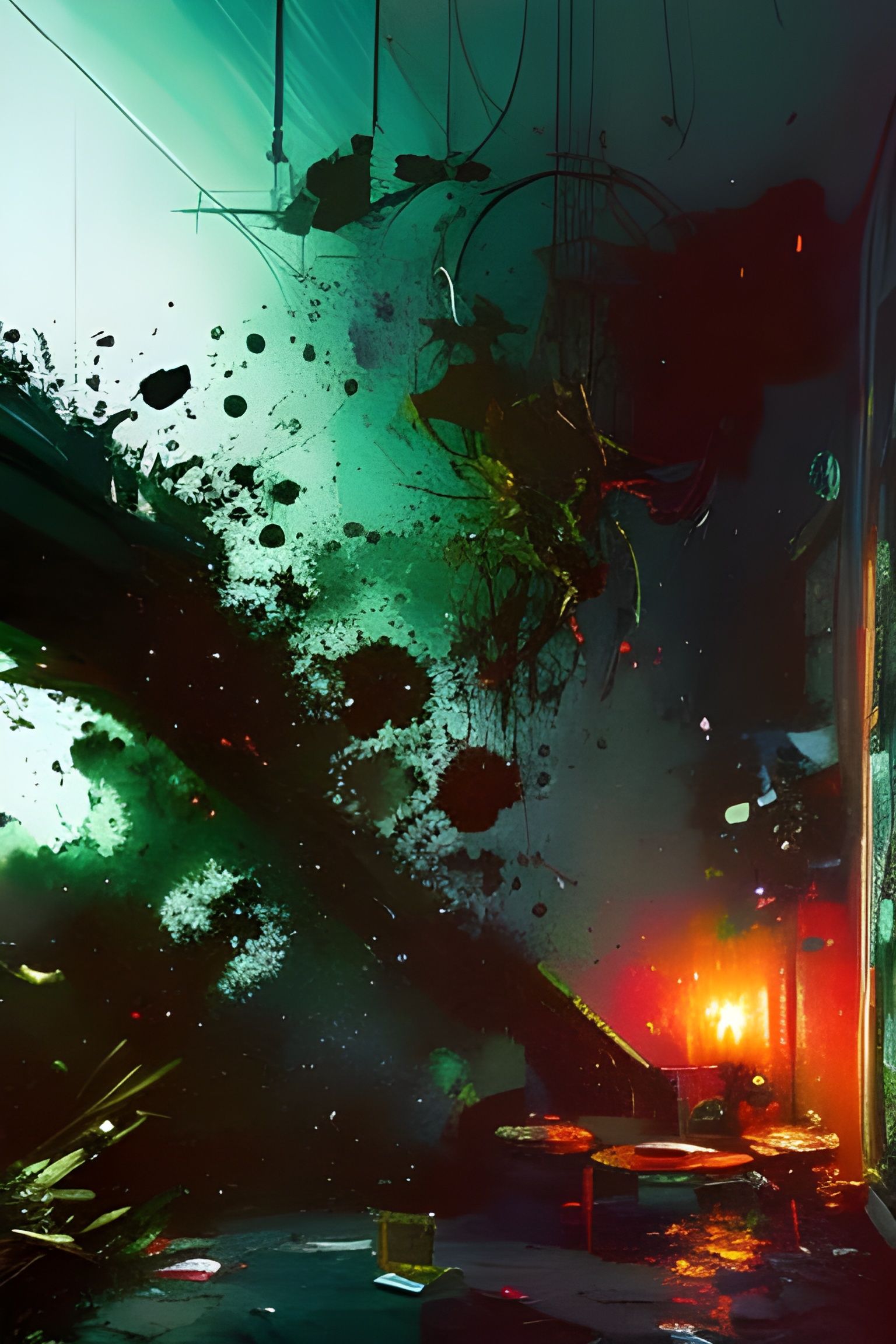 SCARY MONSTER FROM THE DEPTH OF MY MIND - AI Generated Artwork ...