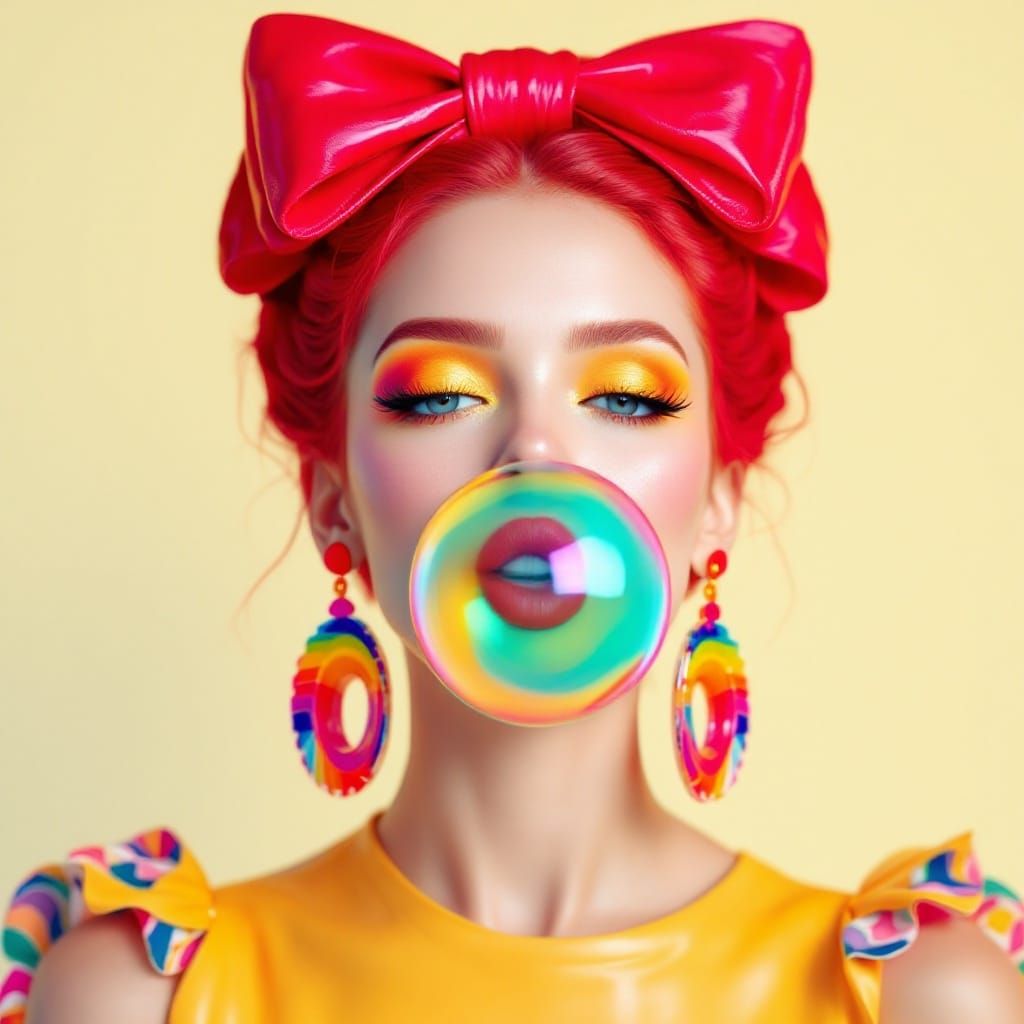 Rainbow Bubble Gum - Rainbow Bubble Gum