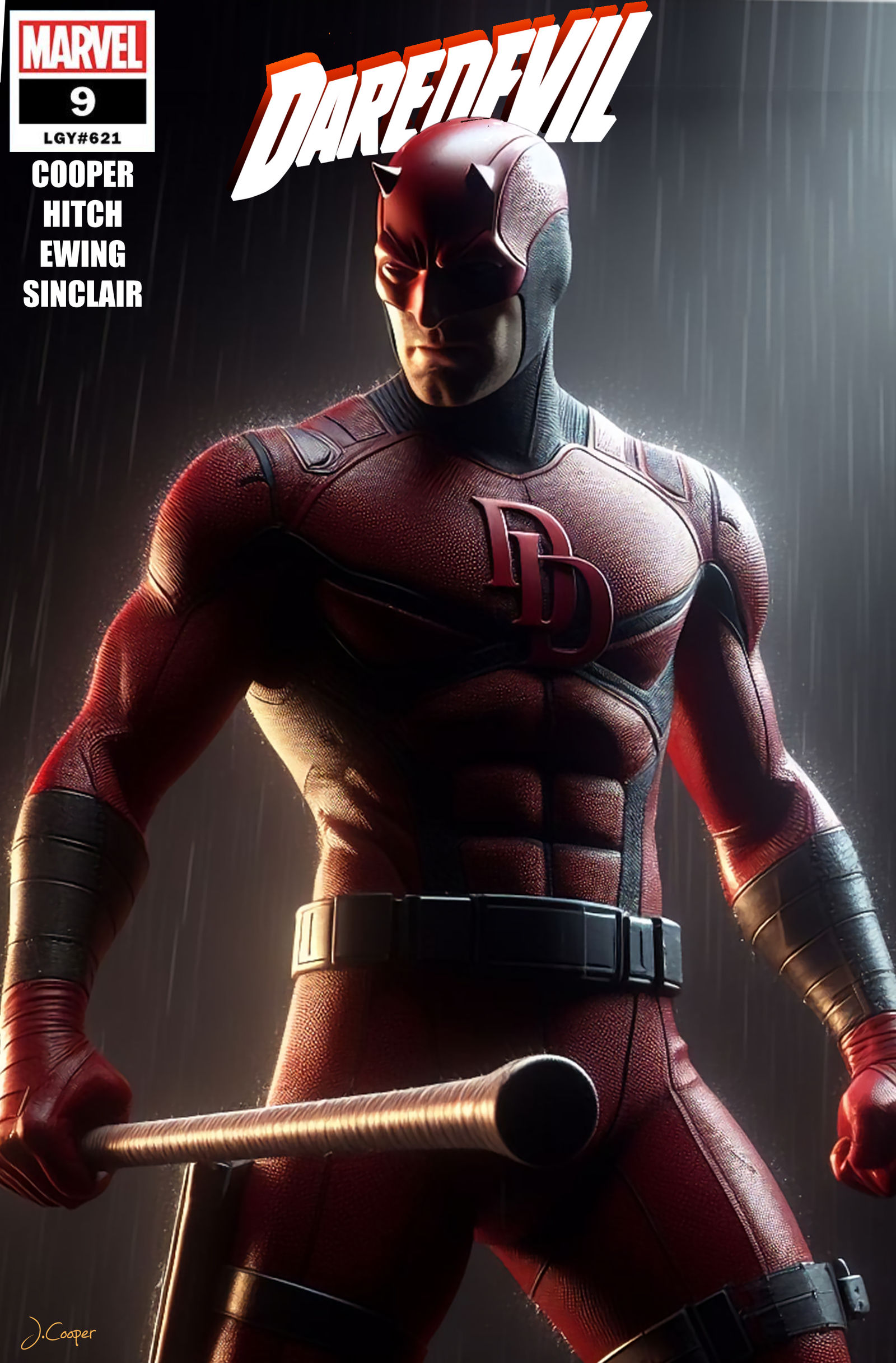 Daredevil #9 - AI Generated Artwork - NightCafe Creator