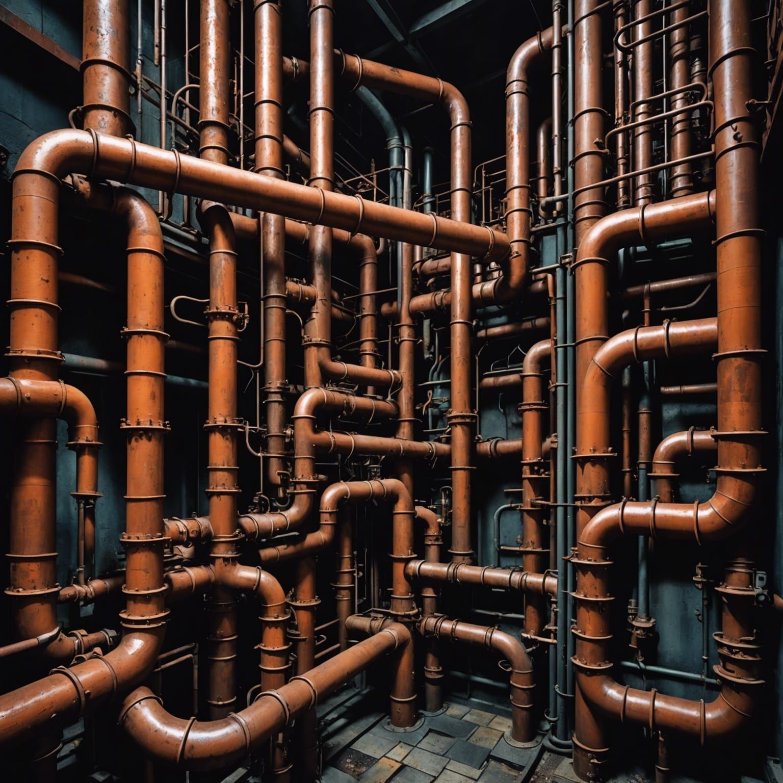 Corner - AI Generated Artwork - NightCafe Creator