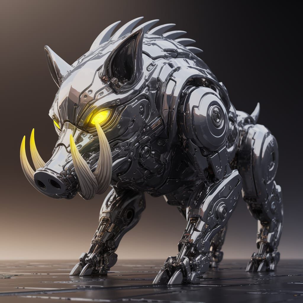 Mecha Boar - Mecha Boar