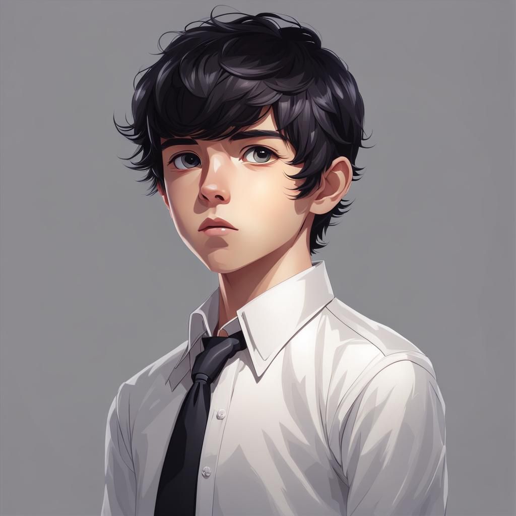 A Boy - AI Generated Artwork - NightCafe Creator