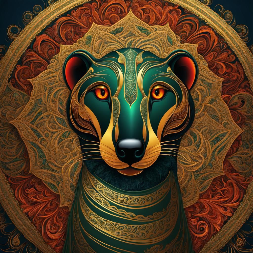Mongoose the Magnanimous - AI Generated Artwork - NightCafe Creator