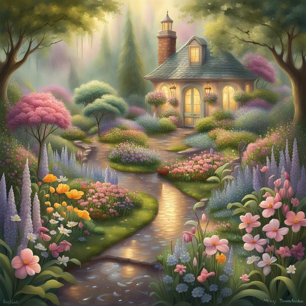 Spring - AI Generated Artwork - NightCafe Creator