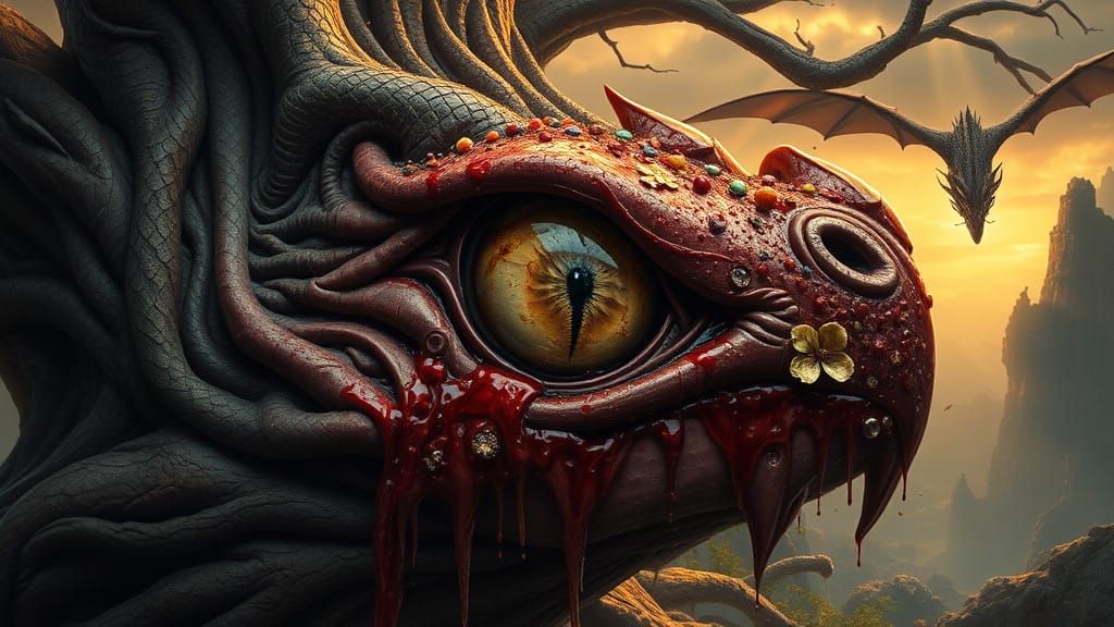 Putrid eye - Putrid eye