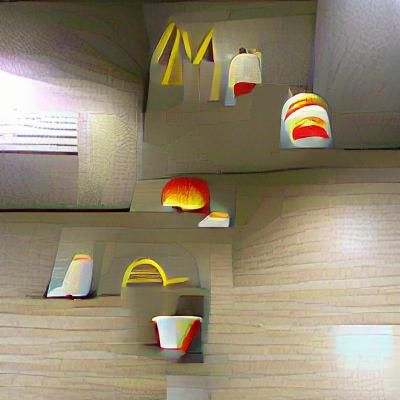 Mcdonalds - AI Generated Artwork - NightCafe Creator