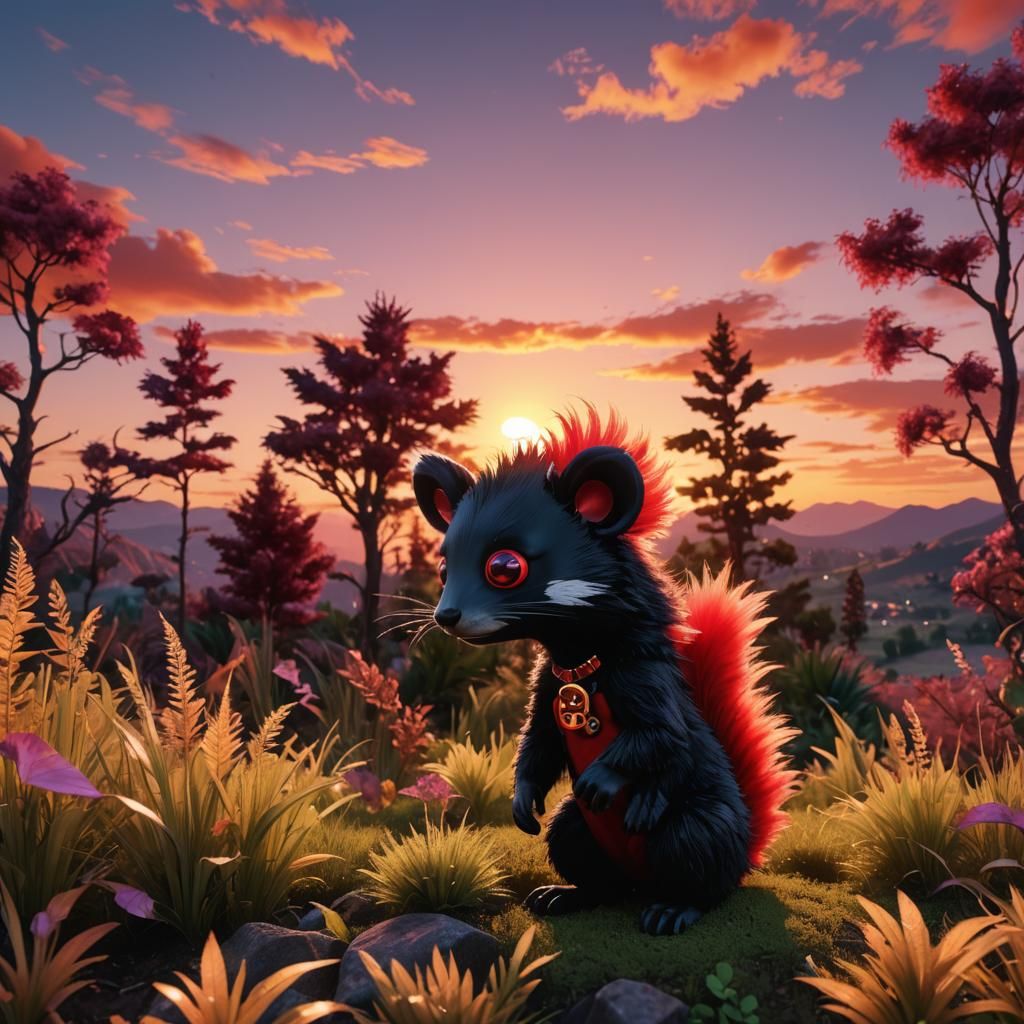 Cute creature - AI Generated Artwork - NightCafe Creator