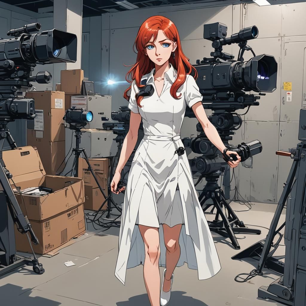 Observing Without Being Observed - AI Generated Artwork - NightCafe Creator