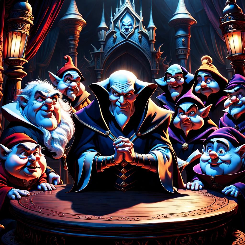 8 dwarfs in training, only 7 will be in "Snow White and the seven ...