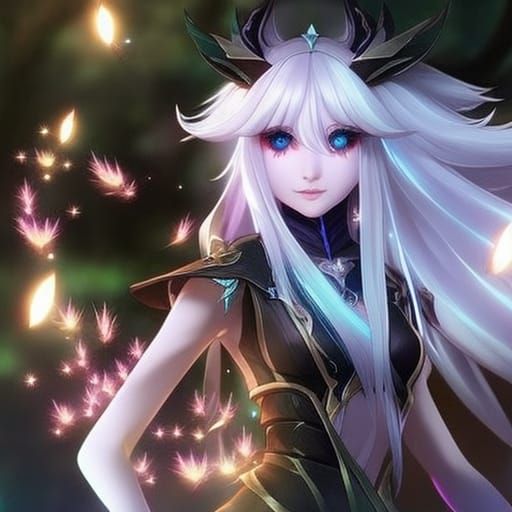 Fey Forest Guardian - AI Generated Artwork - NightCafe Creator
