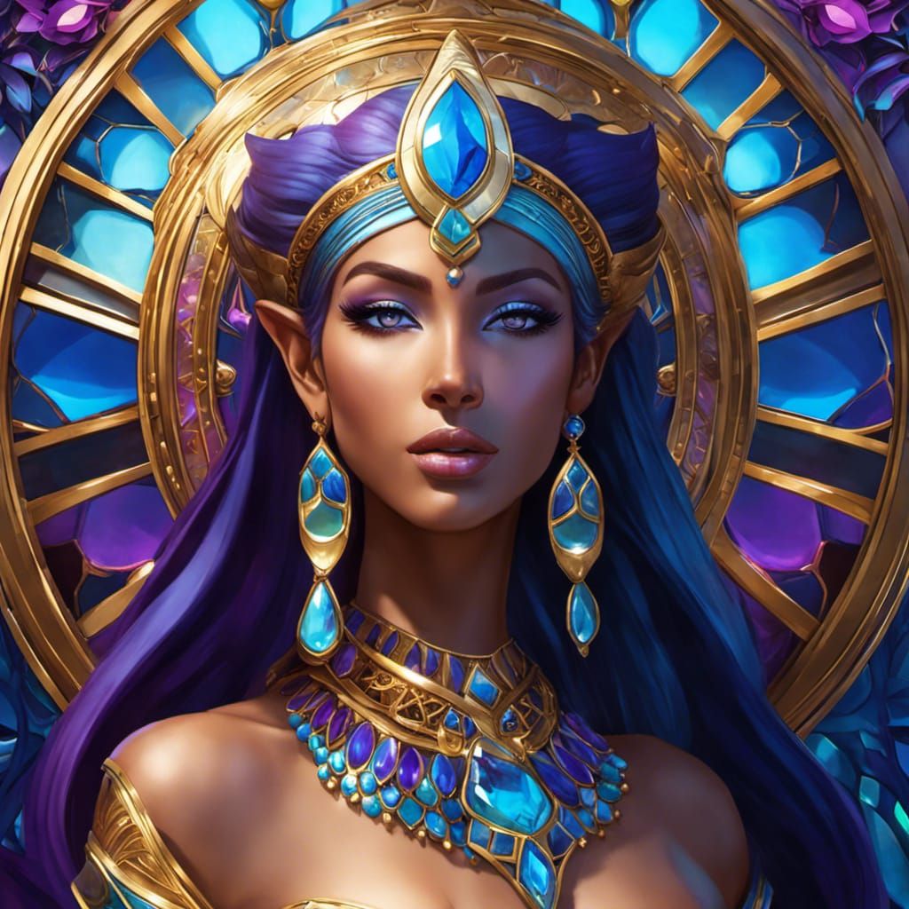 Genie of the Lamp - AI Generated Artwork - NightCafe Creator