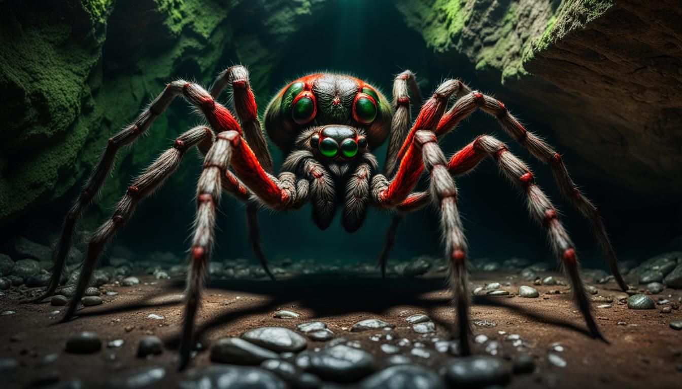 Pwok in Stone Cave - AI Generated Artwork - NightCafe Creator