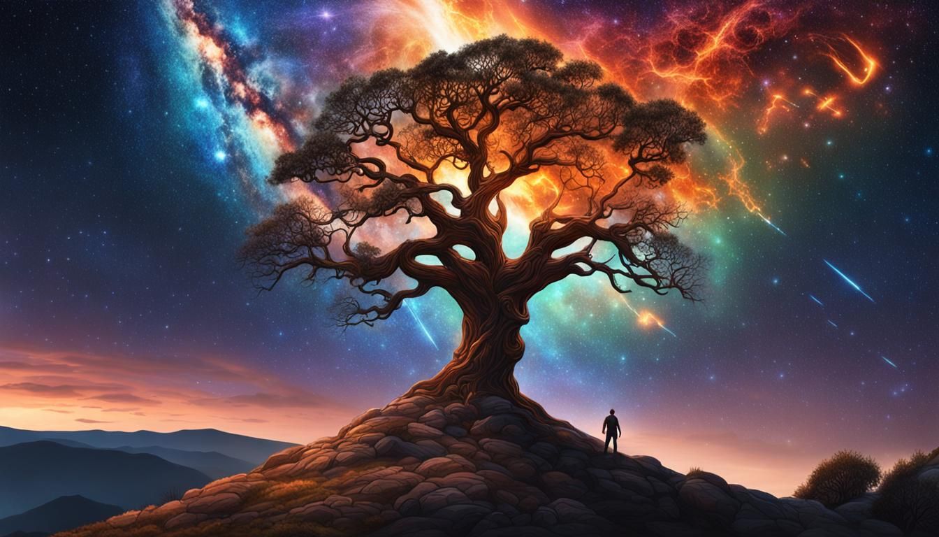 Tree of life - AI Generated Artwork - NightCafe Creator