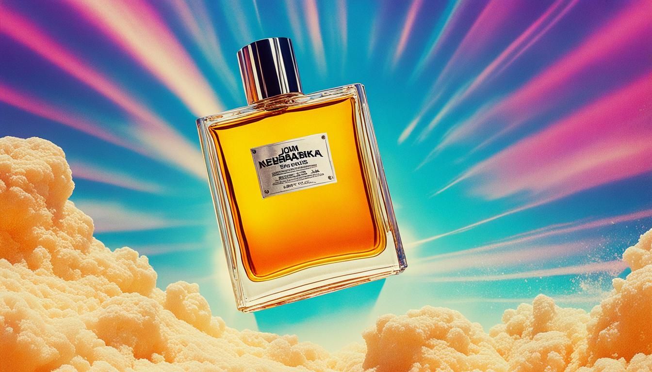 John Nebraska Perfume Advertiser - AI Generated Artwork - NightCafe Creator