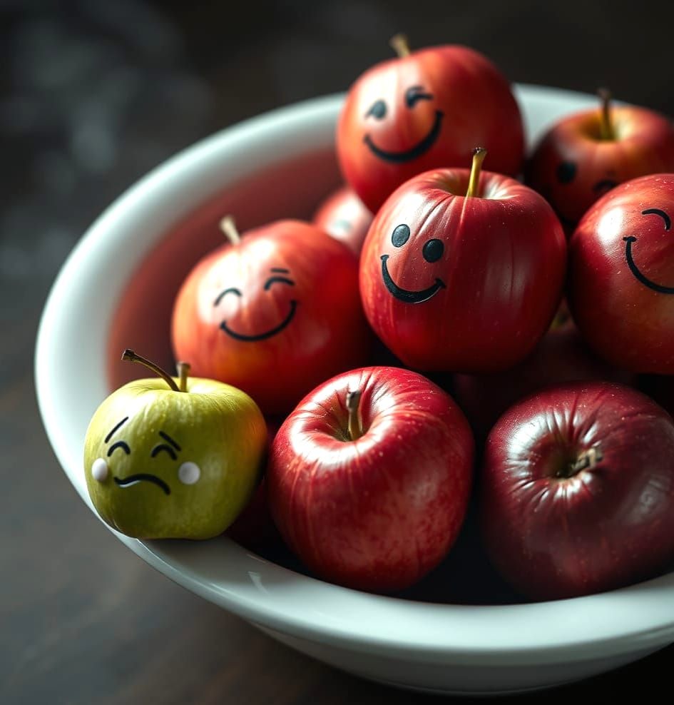 Why am I different from the others? 😢