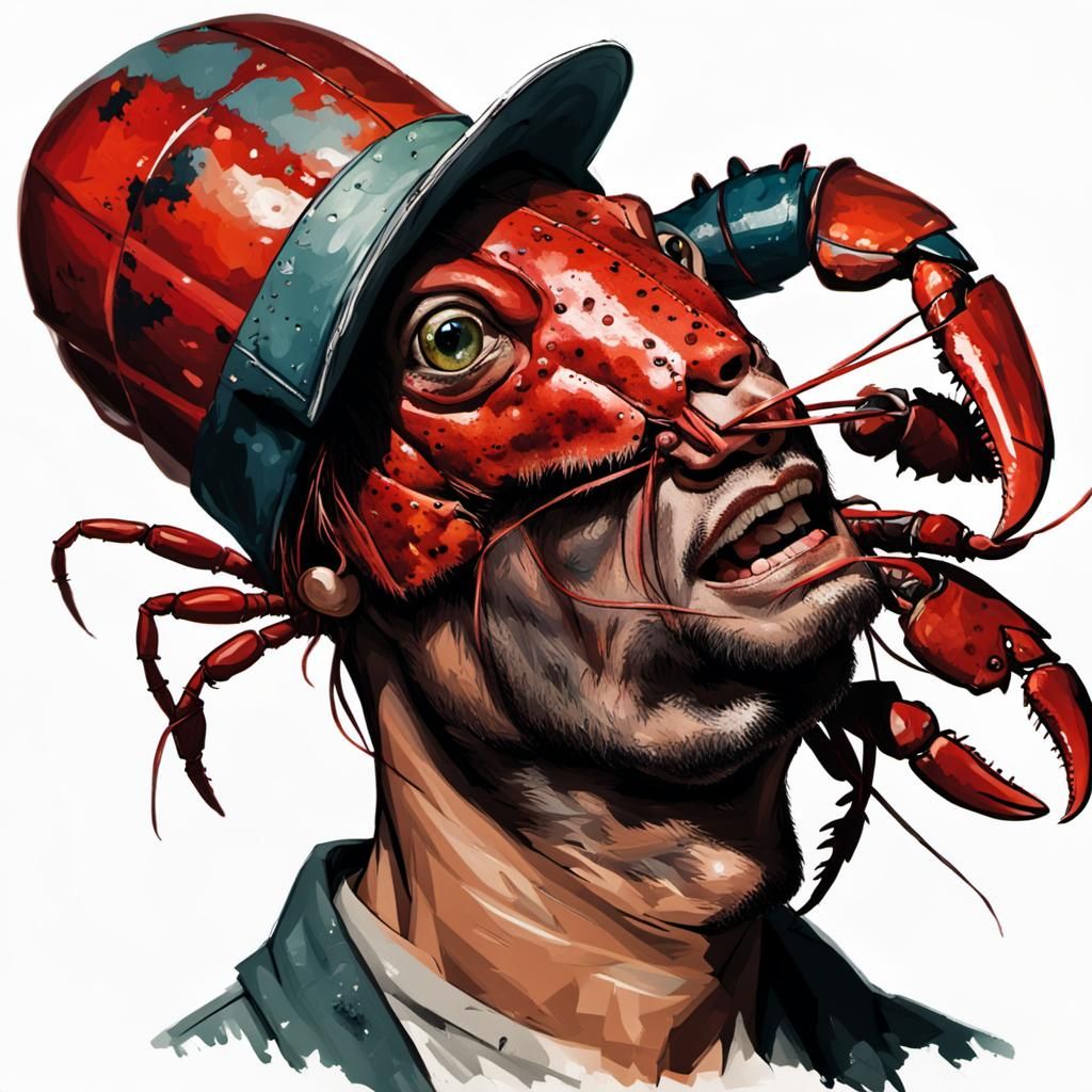 LobsterTooth Greg Smiles at All The Pretty Birds III - AI Generated ...