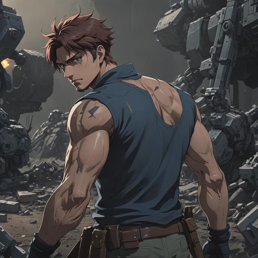 Last of a breed of men, Masterpiece, Best Quality, flat, Manga Scan ...